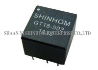 China High Accuracy High Frequency Transformer with Ultimate Power Density for Pulse Gate Drive Applications for sale