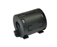 China RFI EMI Noise Suppressor Snap On Ferrite Core for Computer Peripherals for sale