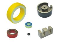 China Toroidal Iron Powder Core Low Eddy Current Loss for Solar Power Converters for sale