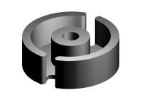 China Iron Powder Core High Saturation Flux Density for High Speed Rail Power Systems for sale