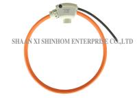 China Toroidal Current Sense Transformer Rogowski Coil 1A-10000A Range 40mV/80mV/100mV Output IP67 Rated for sale