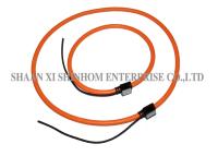 China Flexible Rogowski Coil Current Transformer Single Phase 100kA Capacity with 1Hz-100kHz Bandwidth and ±0.2% Linearity for sale