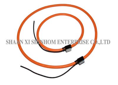 China Flexible Rogowski Coil Current Transformer Single Phase 100kA Capacity with 1Hz-100kHz Bandwidth and ±0.2% Linearity for sale