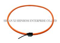 China Toroidal Current Sense Transformer Rogowski Coil 1A-10000A Range 40mV/80mV/100mV Output IP67 Rated for sale
