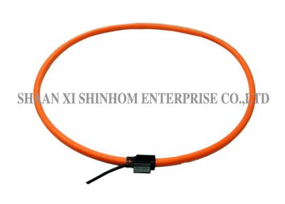 China Toroidal Current Sense Transformer Rogowski Coil 1A-10000A Range 40mV/80mV/100mV Output IP67 Rated for sale