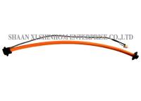 China Flexible Rogowski Coil Current Transformer 100kA Range with ±1% Accuracy and 3500V Isolation for sale