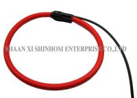 China Flexible Rogowski Coil Current Transformer Single Phase 100kA Capacity with 1Hz-100kHz Bandwidth and ±0.2% Linearity for sale