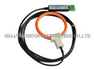 China Flexible Rogowski Coil Current Transformer 100kA Range with ±1% Accuracy and 3500V Isolation for sale