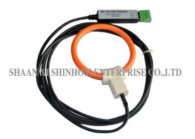 China Flexible Rogowski Coil Current Transformer 100kA Range with ±1% Accuracy and 3500V Isolation for sale
