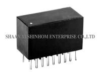 China HS4807 SMD Ethernet LAN Transformer 48 Pin 1000Base-TX PoE Module with 1500Vrms Isolation for sale