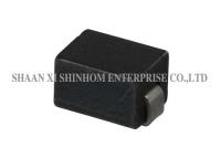 China FS Large Size Soft Magnetism Flat Ferrite EMI Filter Bead 19×6.5×13.5×12-1.8mm with 25Ω-73Ω Impedance for sale