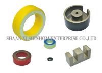 China Cylindrical Ferrite Core 12.7-38.4mm with High Saturation Flux Density 1.56T for Power Converters for sale