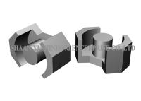 China Light Weight Ferrite E Core 8-25mm High Saturation Material for Transformers and Inductors for sale