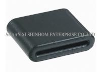 China FS Large Size Soft Magnetism Flat Ferrite EMI Filter Bead 19×6.5×13.5×12-1.8mm with 25Ω-73Ω Impedance for sale