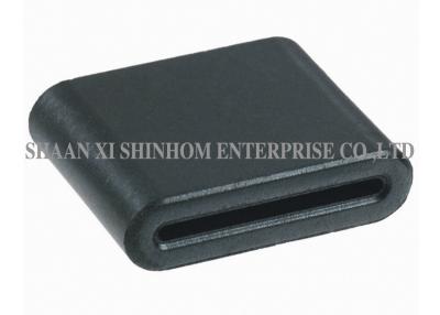 China FS Large Size Soft Magnetism Flat Ferrite EMI Filter Bead 19×6.5×13.5×12-1.8mm with 25Ω-73Ω Impedance for sale