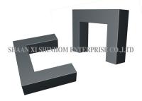 China Light Weight Ferrite E Core 8-25mm High Saturation Material for Transformers and Inductors for sale