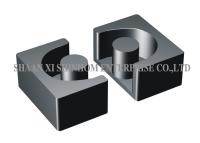 China RM Type Low Loss Soft Magnetic Ferrite Core for High Frequency Transformers - Mn-Zn Material with Custom Bobbin Options for sale