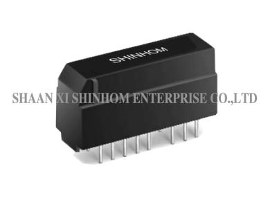China Customized RJ45 LAN Transformer ISDN S-Interface Magnetics Module with 1.5KV-3KVrms Isolation and 0-70°C Operating Range for sale