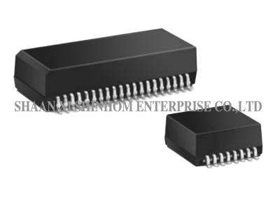 China LAN-1000 Series Ethernet Transformer 1000 Base-T Magnetics Module with 1.0dB Insertion Loss and 1500V Hi-pot Rating for sale