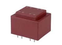 China Low Frequency Encapsulated Transformer 12V PCB Mount for Power Supplies for sale
