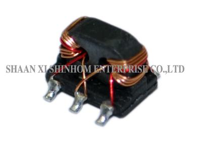 China Low Profile SMD Balun RF Transformer 5-1500MHz with 16dB Coupling for High Stability Surface Mount Applications for sale
