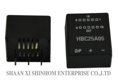 China HBC25A05 Closed Loop Hall Effect Current Sensor 25A Input 25mA Output with 150KHz Bandwidth for sale
