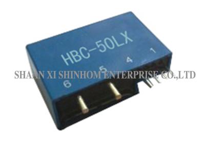 China HBC-LX Series Hall Effect Current Sensor 5A to 75A Input Range with ±0.2% Linearity and <1µs Response Time for sale