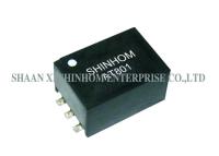 China Epoxy Potting SMD Audio Transformer 20Hz-20kHz Frequency Response 0.25dB Maximum for sale
