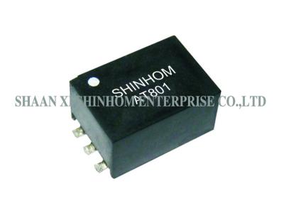 China Epoxy Potting SMD Audio Transformer 20Hz-20kHz Frequency Response 0.25dB Maximum for sale