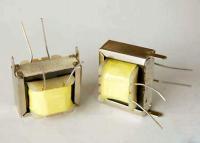 China Professional EI Audio Transformer 600Ω:470Ω Impedance Ratio with 20Hz-20kHz Frequency Range for Telephone Systems for sale