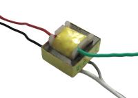 China Low Frequency Ei 19 Audio Transformer with 15H Inductance and 500V Hi-Pot Rating for PCB and Telecom Applications for sale
