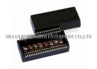 China HS16002S Fire Retardant SMT LAN Transformer with Ferrite Core Coils - 1500Vrms Isolation, IEEE 802.3 Compliant for sale