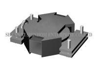 China TP26D0708 180W Planar Transformer 11mm Height 29.5x26.7mm Footprint High Frequency 50-3000kHz for sale
