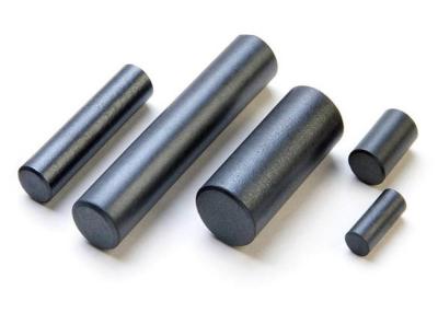 China High Permeability Soft Ferrite Rod Cores 1.2-15mm Diameter with SGS ROHS ISO 9001 Certification for sale