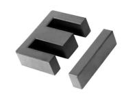 China EI Ferrite Core for Inductor with High Current Output and Excellent Choking Performance - Mn-Zn Material for sale