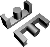 China ETD Type Mn-Zn Ferrite Core for Transformers - High Frequency 100kHz, Low Loss Design with OEM Customization for sale