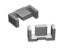 China EFD Type Ferrite Core - Mn-Zn Soft Magnetic Core for Transformers and Industrial Applications for sale