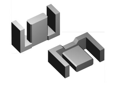 China EFD Type Ferrite Core - Mn-Zn Soft Magnetic Core for Transformers and Industrial Applications for sale