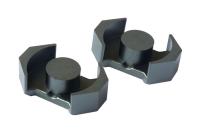 China RM Type Low Loss Soft Magnetic Ferrite Core for High Frequency Transformers - Mn-Zn Material with Custom Bobbin Options for sale