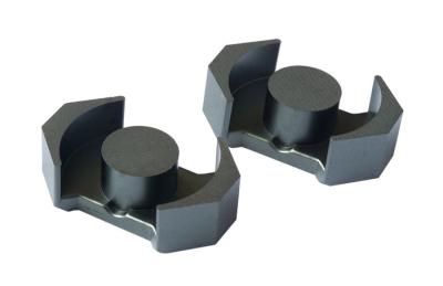 China RM Type Low Loss Soft Magnetic Ferrite Core for High Frequency Transformers - Mn-Zn Material with Custom Bobbin Options for sale
