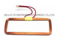 China 125kHz RFID Antenna Air Core Coil with 6.0μH Inductance and 0.12mm Copper Wire for Smart IC Card Systems for sale