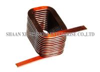 China High Reliability RFID Coil Antenna with Flat Copper Wire Construction for Stable 13.56MHz Performance for sale