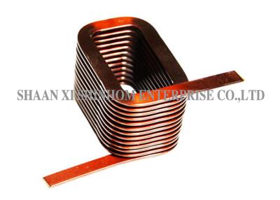 China High Reliability RFID Coil Antenna with Flat Copper Wire Construction for Stable 13.56MHz Performance for sale