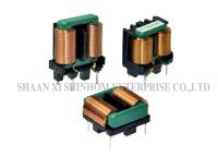 China High Current Common Mode Choke Coil Flat Wire Inductance 85-265V AC Customized for sale