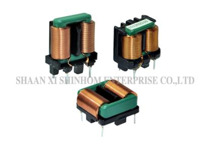 China High Current Common Mode Choke Coil Flat Wire Inductance 85-265V AC Customized for sale