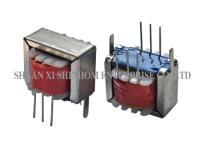China Portable Audio Frequency Transformer 20Hz-20kHz with 20kΩ Primary Impedance and 75mW Output for sale