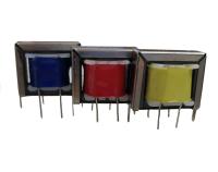 China EI19 Audio Frequency Transformer - Low Frequency Transformer for Audio Coupling with 1000VAC Dielectric Strength and -25 to +125°C Operating Range for sale