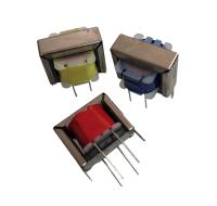 China EI19 Audio Frequency Transformer - Low Frequency Transformer for Audio Coupling with 1000VAC Dielectric Strength and -25 to +125°C Operating Range for sale