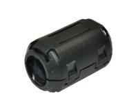 China Cylindrical Ferrite Split Core EMI Suppressor for 8-13.6mm Radius Cables - Snap-On RFI Filter for sale