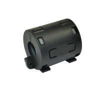 China Clip-On Ferrite Ring Core EMI RFI Noise Suppressor Filter for Cables 8-13.6mm Radius for sale